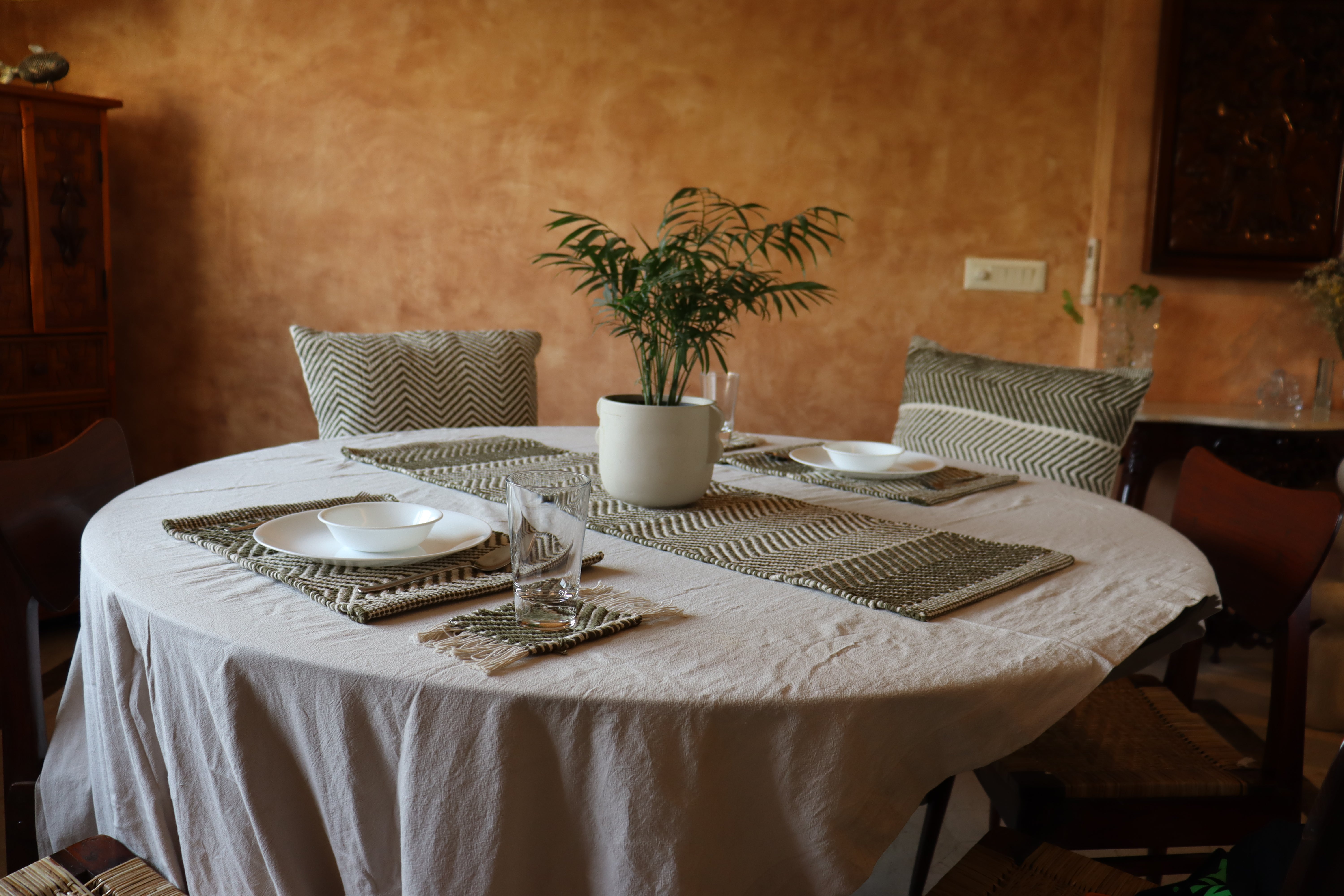 Handwoven Table Linens – Muun Home