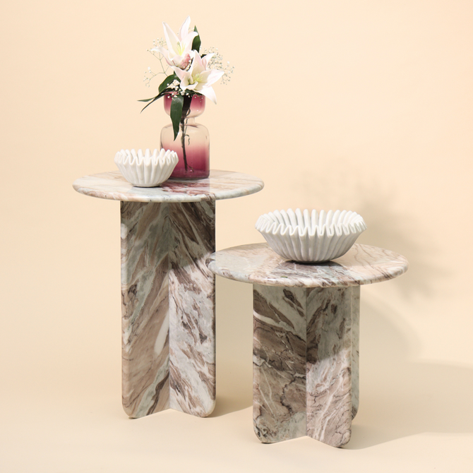 Pure Marble Table – Muun Home