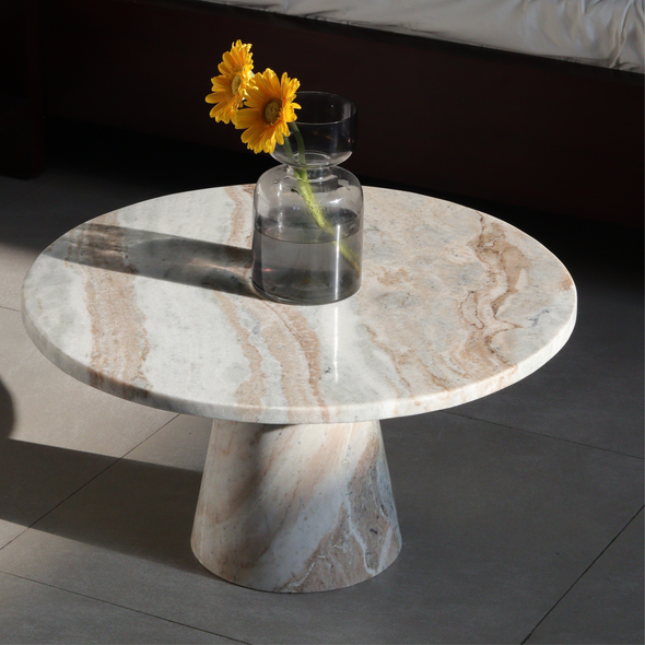 Pure Marble Table – Muun Home