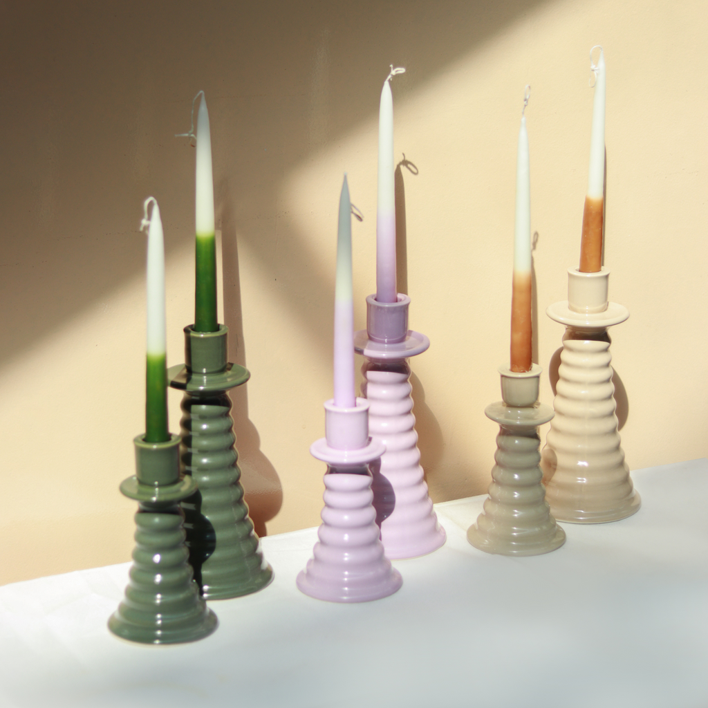 Candles And Candle Holders – Muun Home