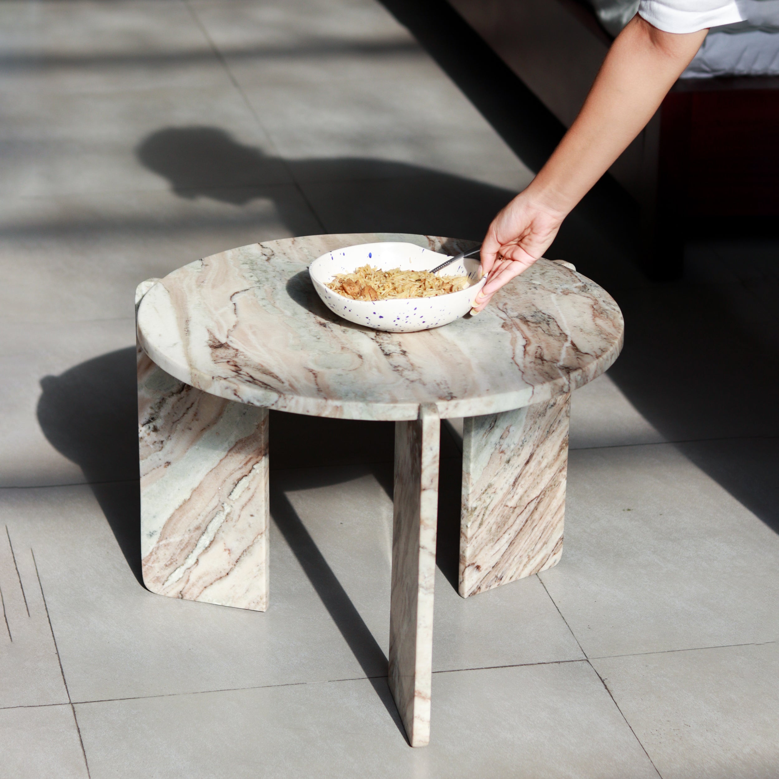 Helios Marble Table – Muun Home