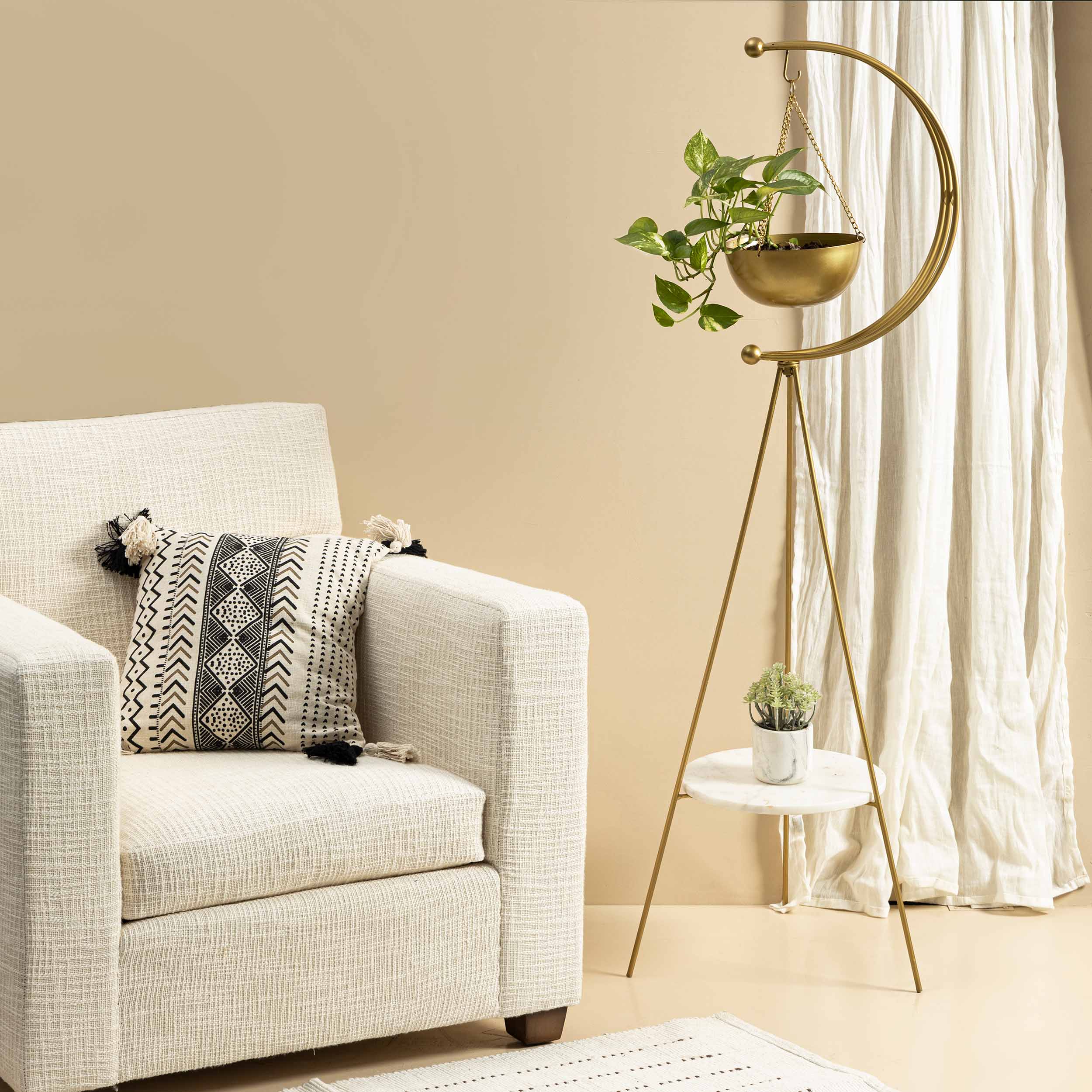 Muun Tripod Planter- Large decorative Planter – Muun Home