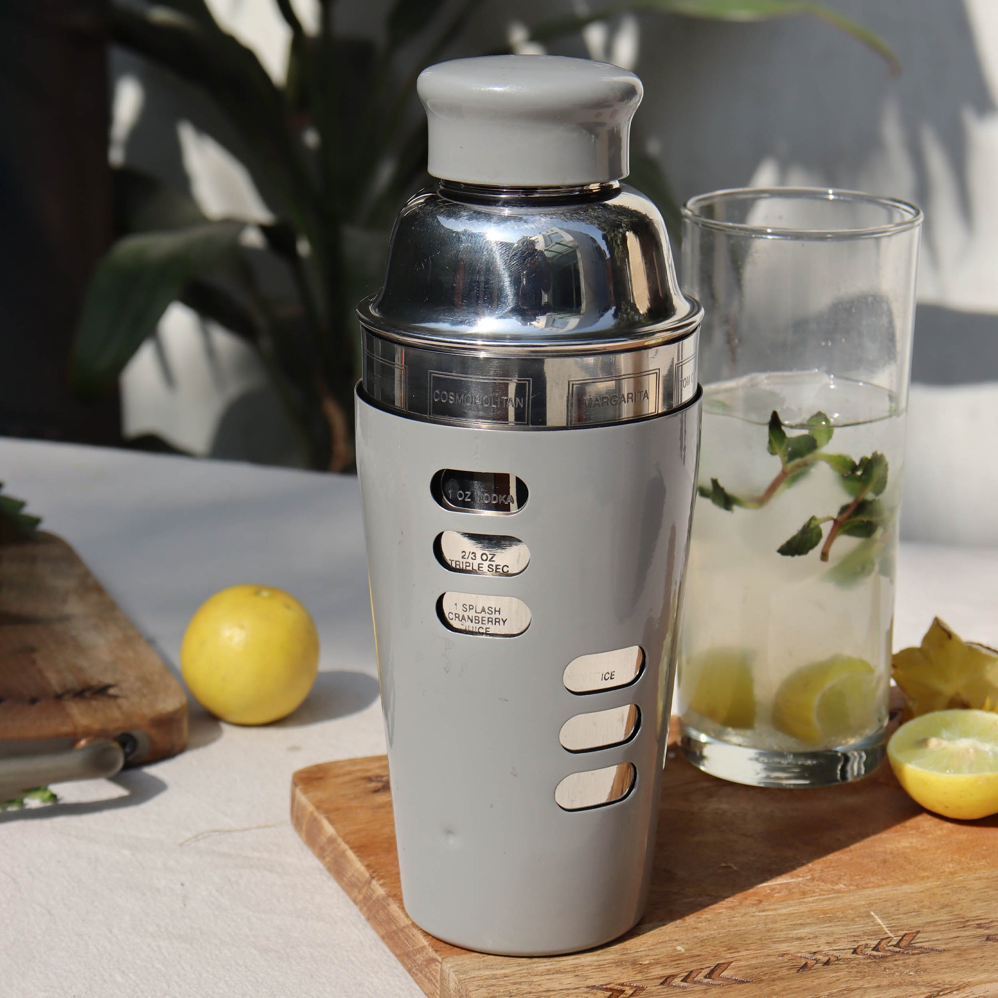 Buy Recipe Cocktail Shaker Online in India - Muun Home